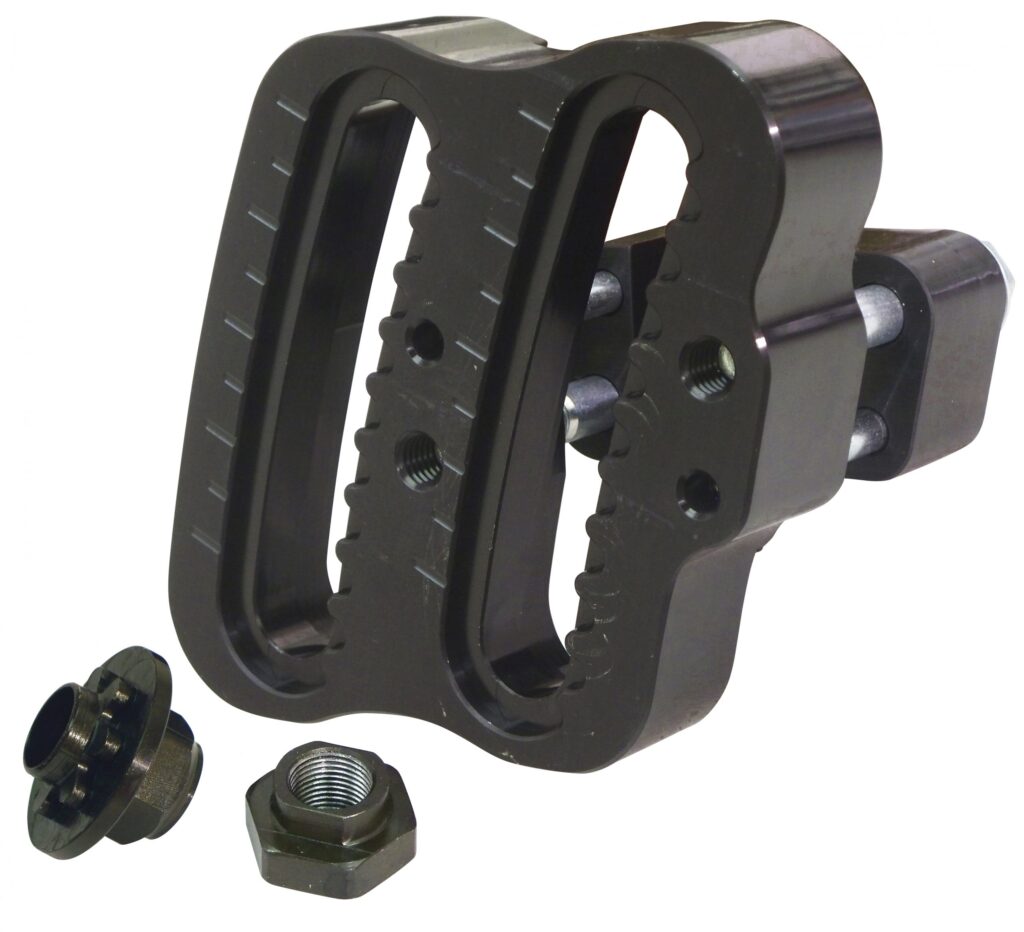 Climbing Frame Mount Slider - Outside - Keyser Manufacturing