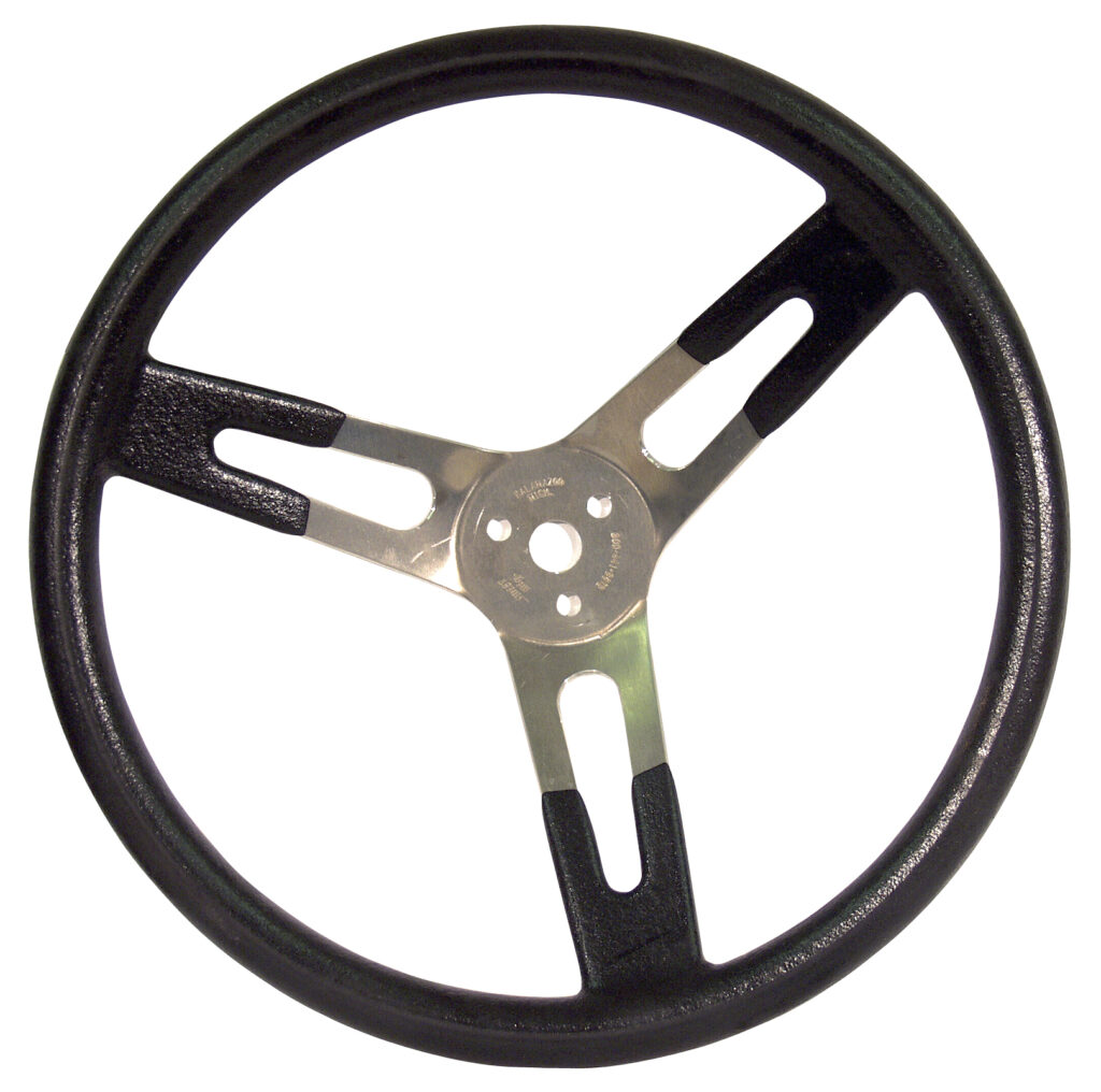 Large Grip Dished Aluminum Steering Wheels - Keyser Manufacturing