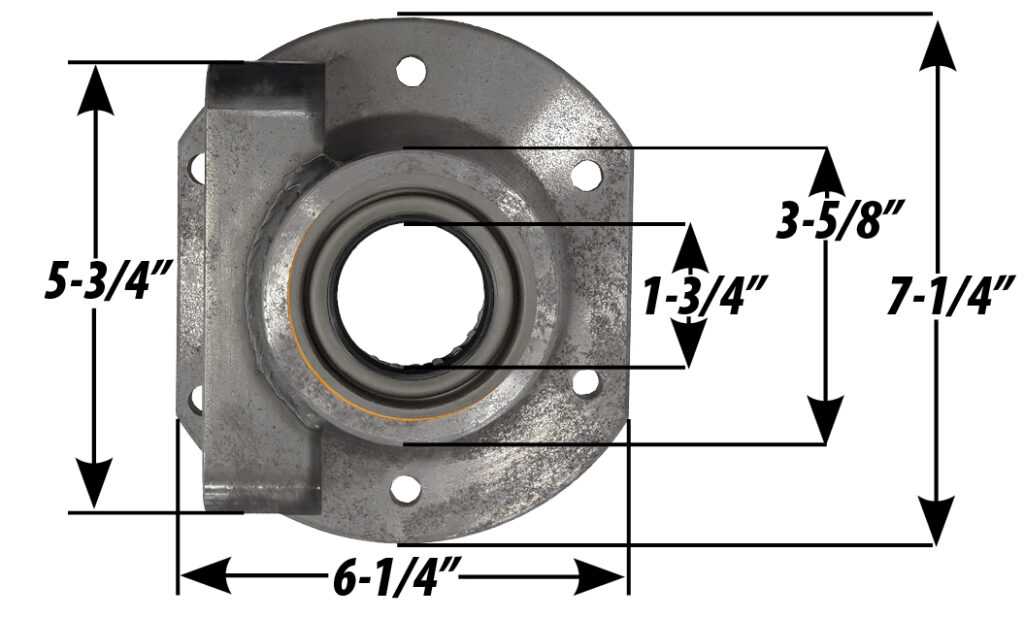 Demo Derby Tail Housing - Keyser Manufacturing