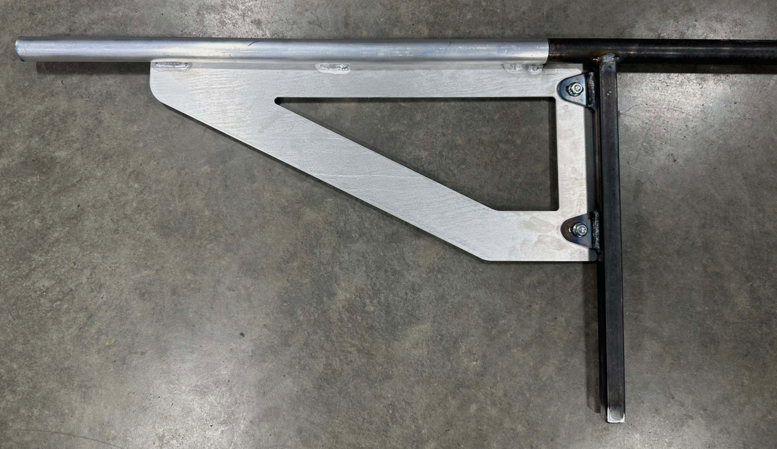 Right Side T-Bar Breakaway - Keyser Manufacturing