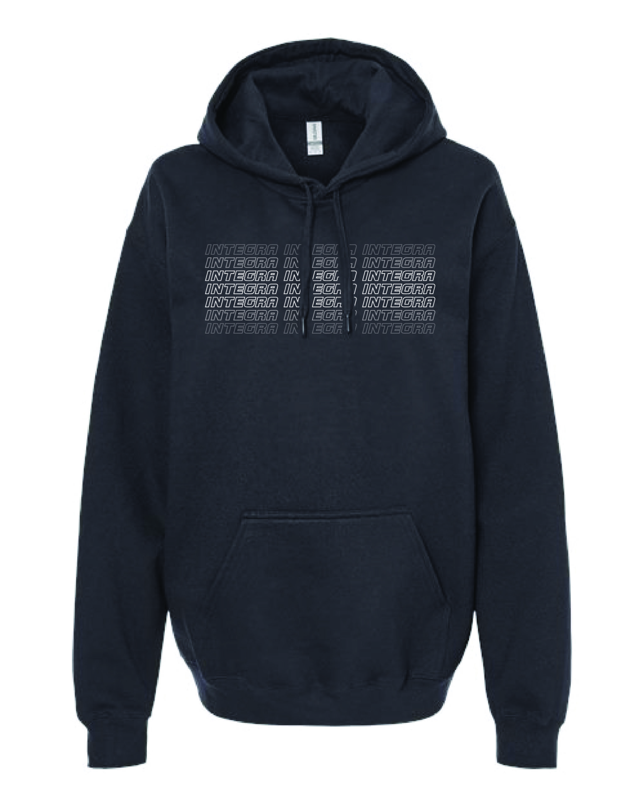 Integra Ombre Logo Hoodie Black - Keyser Manufacturing